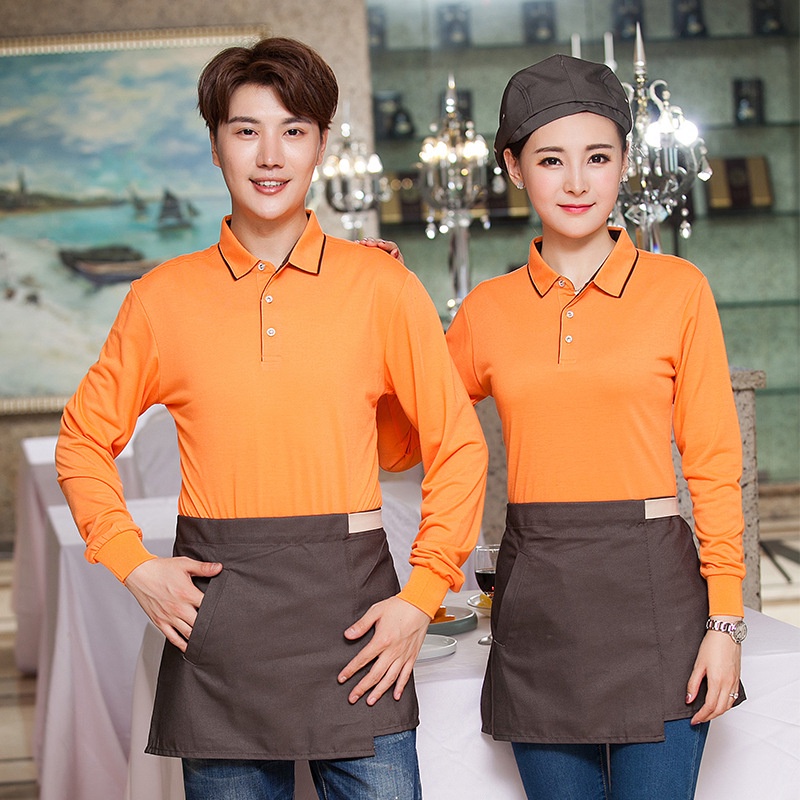ஐJinrui Professional Customized Clothing Restaurant Waiter Workwear ...