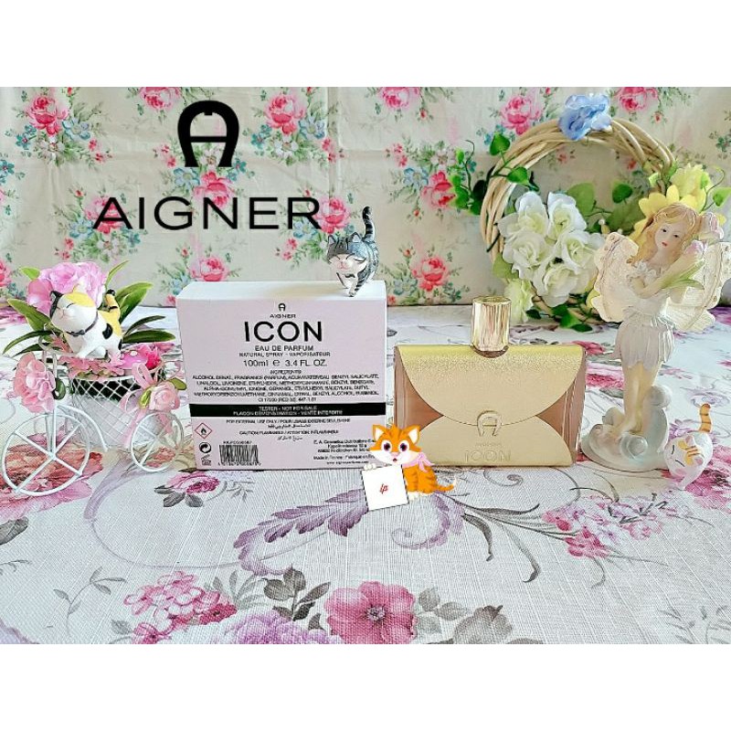 Etienne Aigner Icon Eau De Parfum For Women 100 ml. ( Tester Box ...