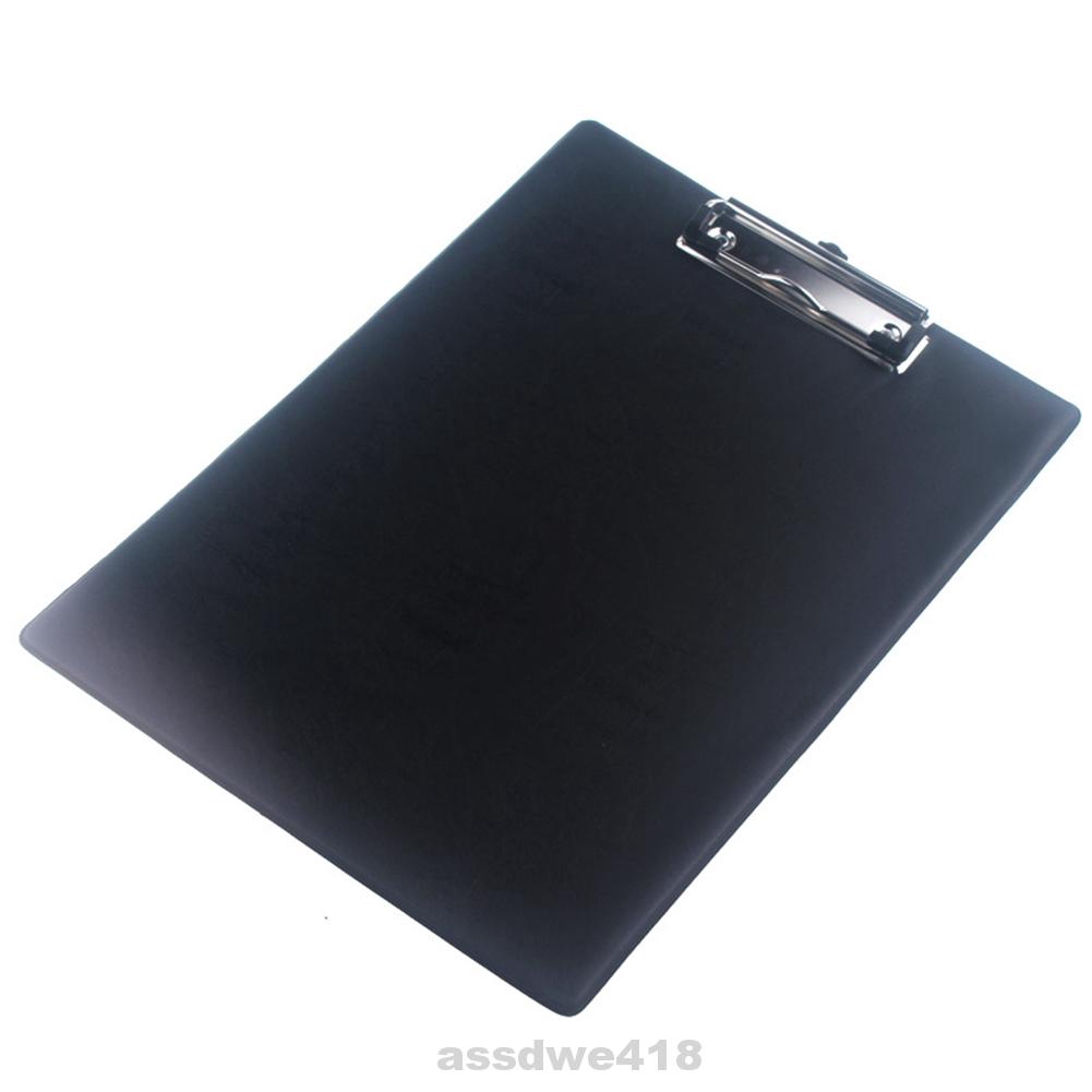 A4 Document File Folder Hard Office School With Hanging Hole Writing ...