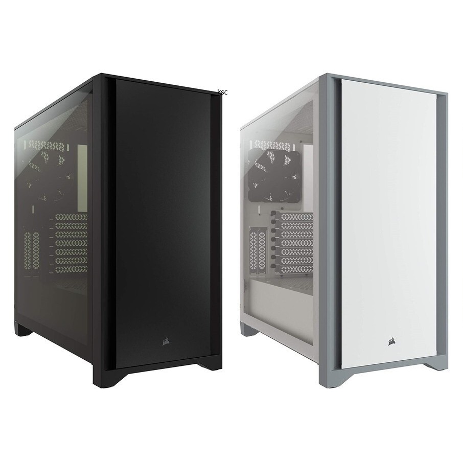 Corsair 4000D Mid-Tower PC Case ATX 275r Tempered Glass เคสเกมมิ่ง ...