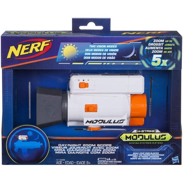 Nerf Modulus Day/Night Zoom Scope อุปกรณ์เสริมปืนเนิร์ฟ กล้องซูม ...