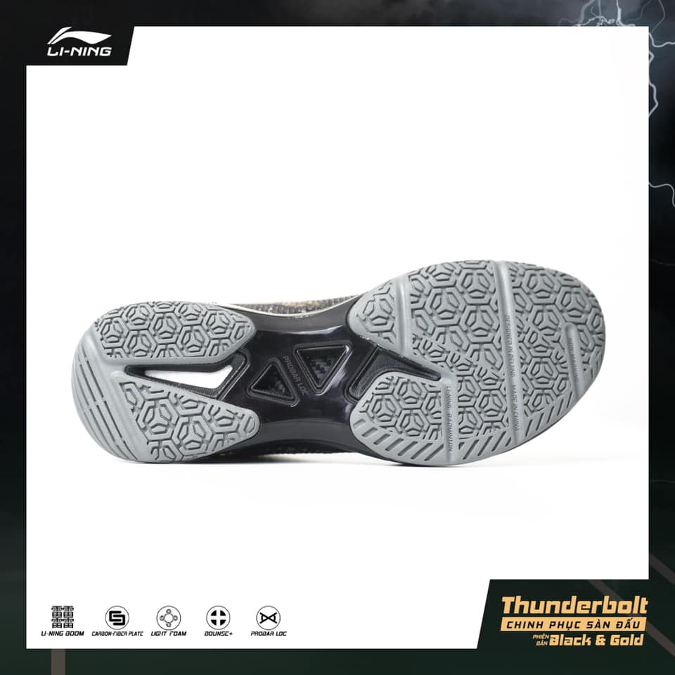 Li-Ning Thunder Chenlong BOLT AYAS034-1 - mammothbadminton - ThaiPick