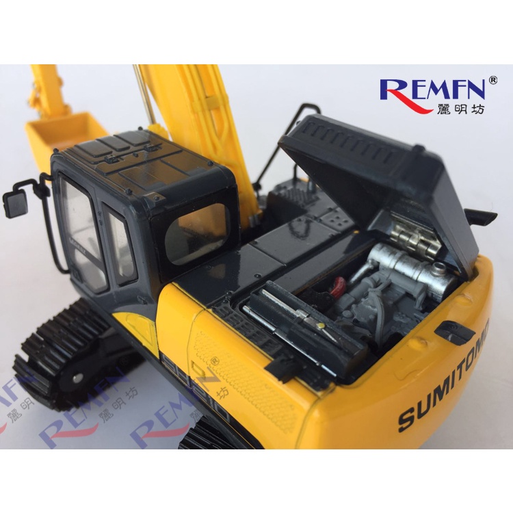 โมเดลยานพาหนะวิศวกรรม Sumitomo sh210-5 140 - yiquan002zf.th - ThaiPick