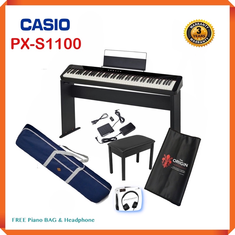 CASIO Privia PX-S1100 | Shopee Thailand