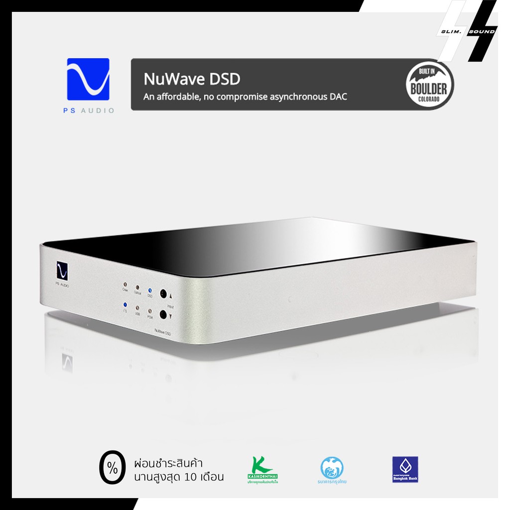 DAC 32 Bit | PS Audio - NuWave DSD | Single Ended Class A - Chip ESS ...