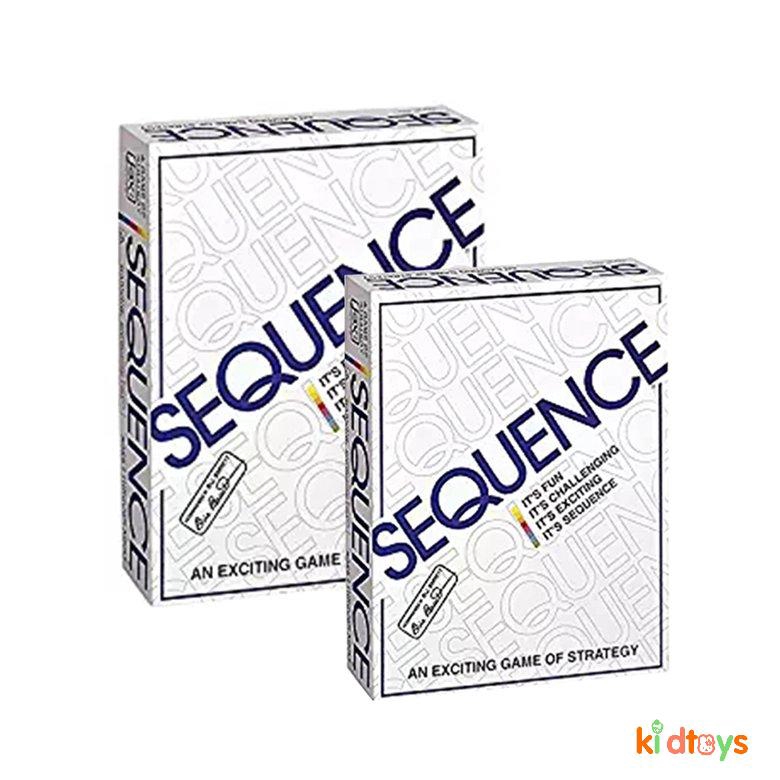 เกมการ์ด sequence game ของเล่นสําหรับเด็ก RytJ - x4am_br2oa - ThaiPick