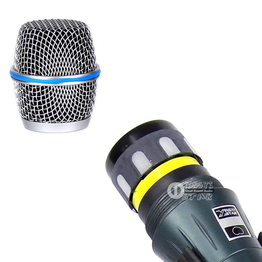 B2Pcs BETA87C Handheld Dynamic Mic Wired Microphone Professional ...