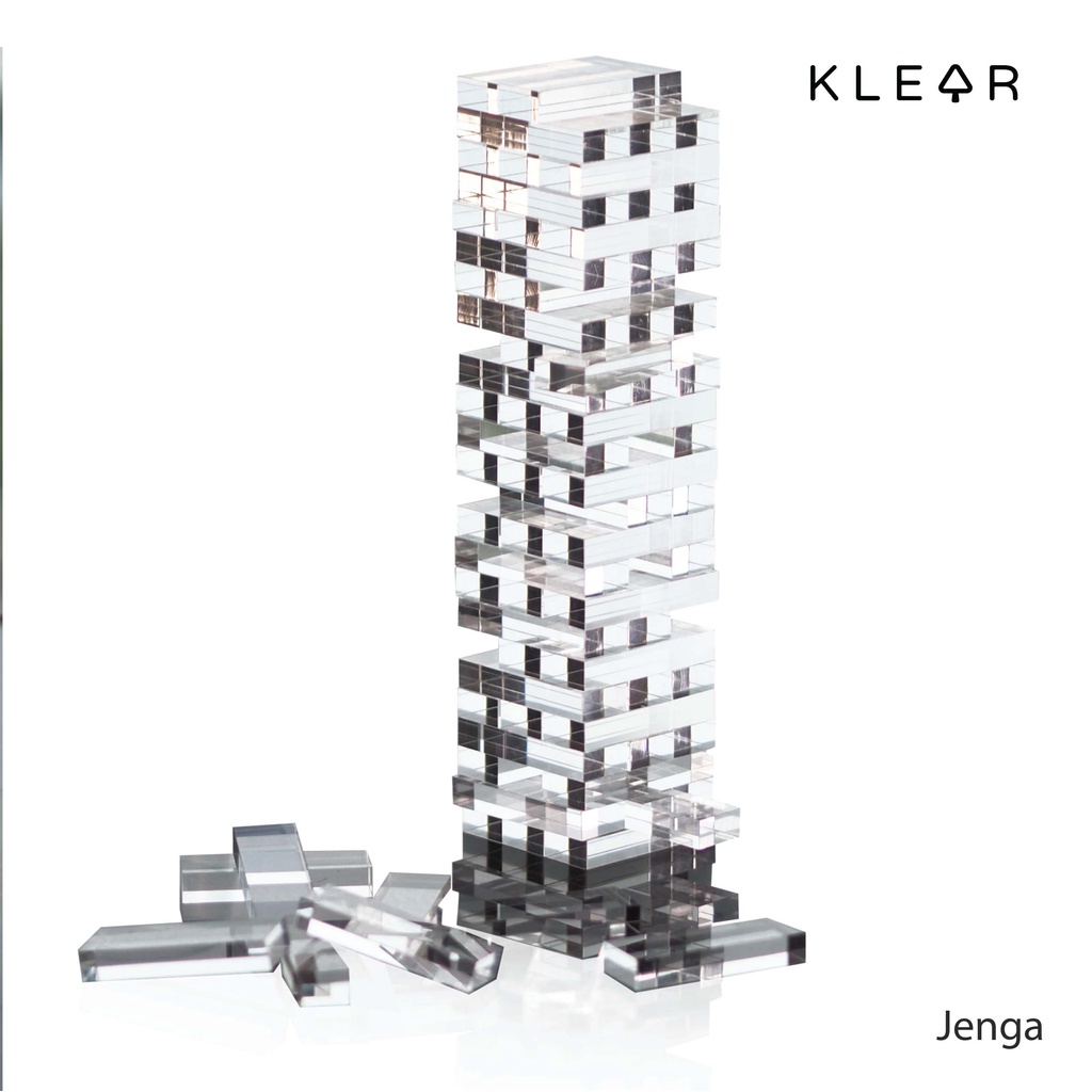 KlearObject Jenga Game เกมส์ตึกถล่ม เกมส์จังก้า เกมจังก้า เกมตึกถล่ม เกมคอนโดถล่ม ตัวต่อตึกอะคร ...