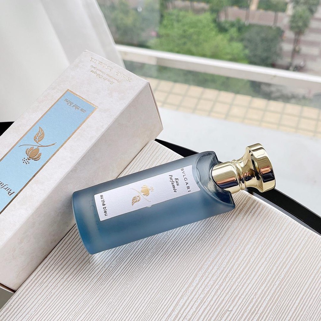 HOTBulgari tea fragrance series cologne is here This blue inspired by ...