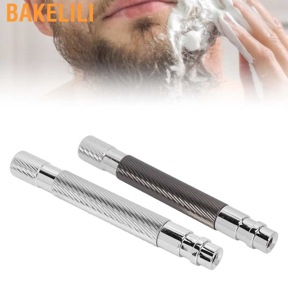 Bakelili Safety Mens Razor Handle Metal Replacement Manual Retro Shaver ...