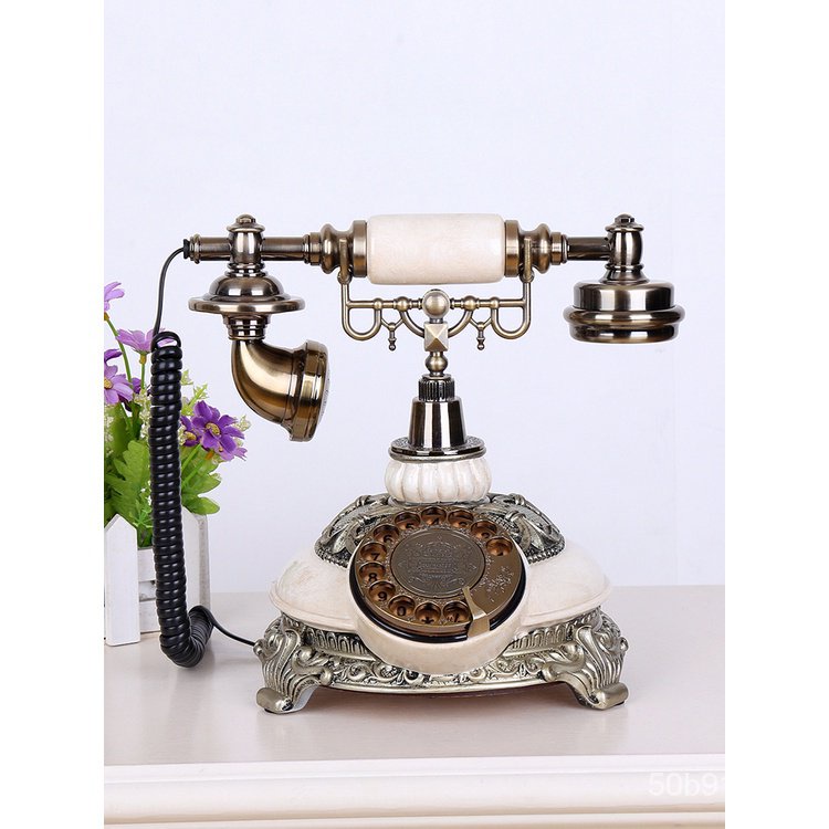 telephoneAntique Telephone European-Style Telephone Household American ...
