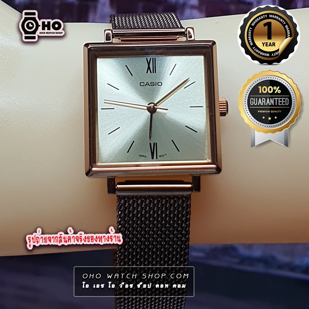 Casioผู้หญิงของแท้ ใหม่สุด รุ่นLTP-E154,LTP-E155,LTP-E157,LTP-E175,LTP-E412,413,LTP-E414,LTP ...