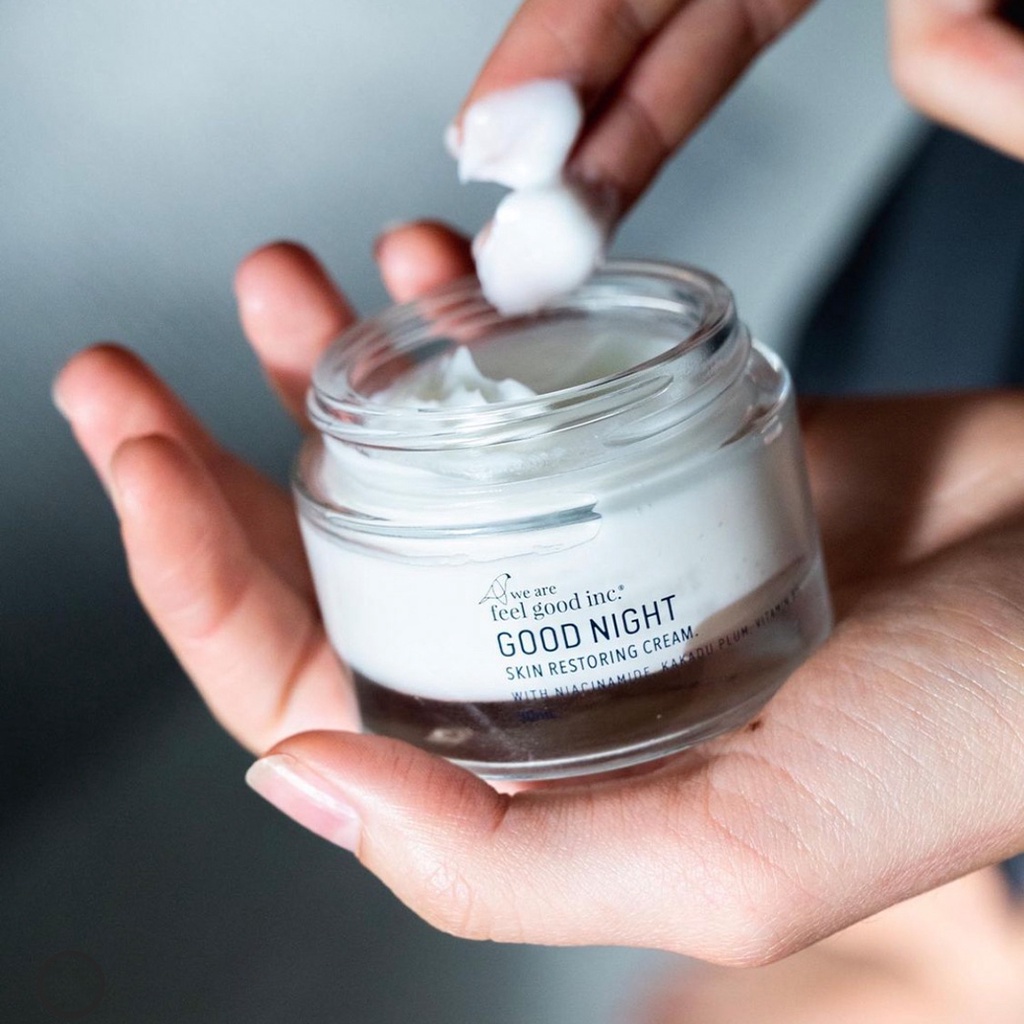 We Are Feel Good Inc. Good Night Skin Restoring Cream กู๊ดไนท์ สกิน รีส ...