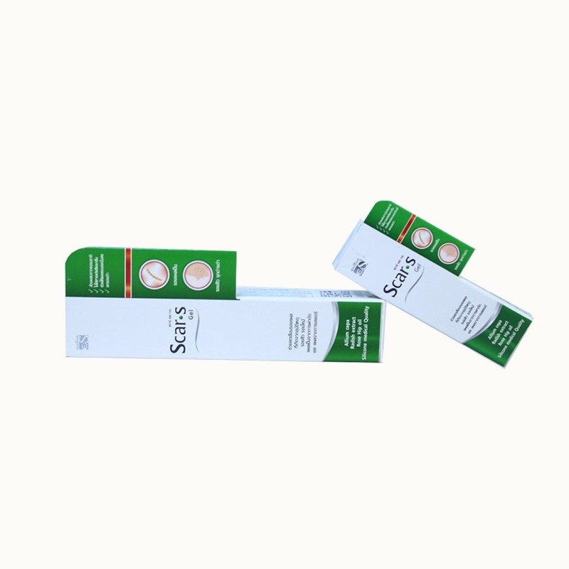 Scar-S-gel เจลรักษาแผลเป็น แผลผ่าตัด แผลคีลอยด์ 7 กรัม และ 20 กรัม ...