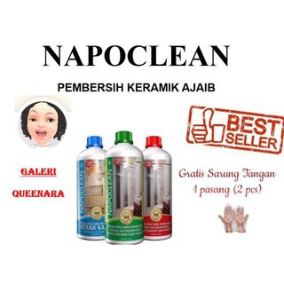 Napoclean 1liter Ready Stock Heavy Duty (สีแดงและสีเขียว) | Shopee Thailand