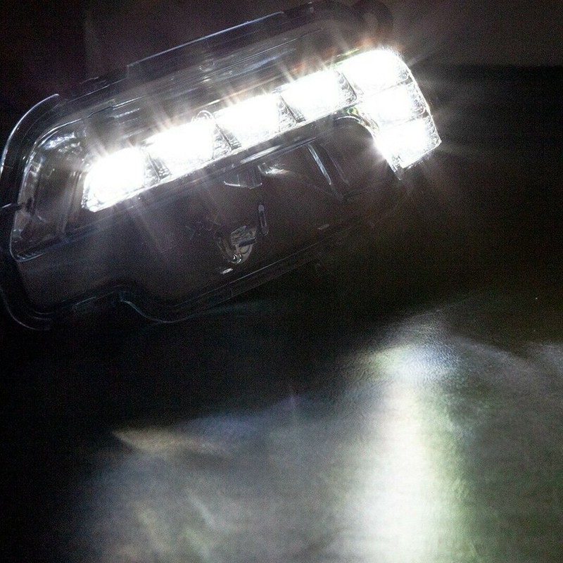 Daytime Running Light LED Fog Lamps Driver for Mercedes W212 E300 E350 ...