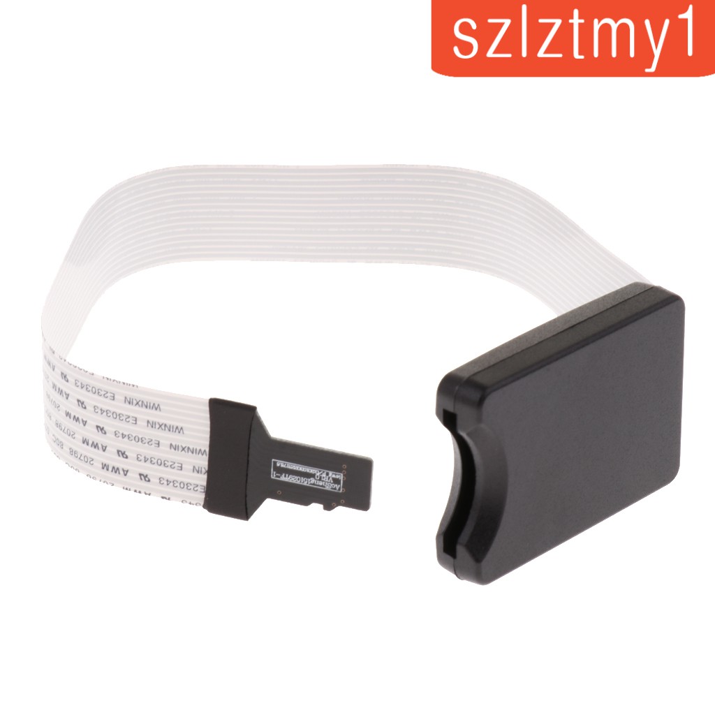 [Thunder] Memory Card Adapter Cable Extender for Micro SD TF to SD Card ...