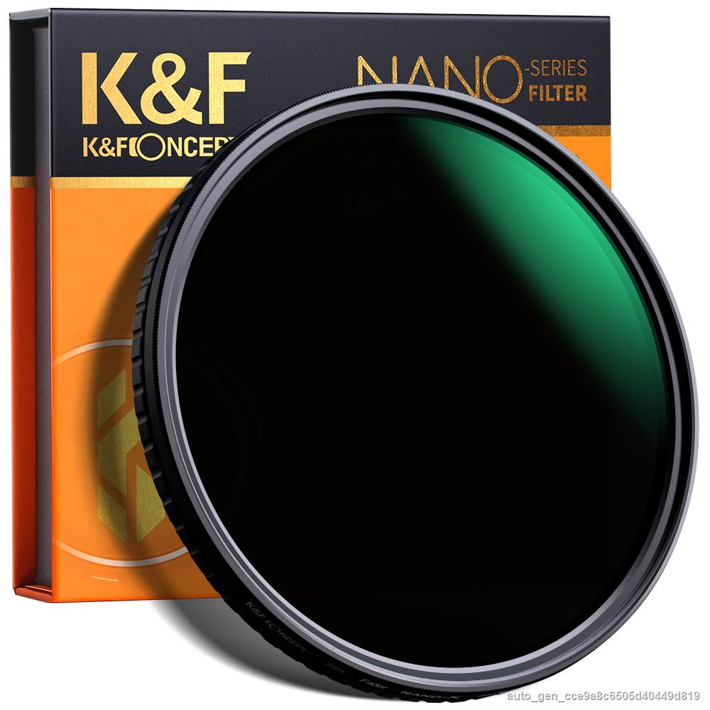 Kampf Concept Nd8-nd128 58677277mmneutral Density Filter Slim Fader ...