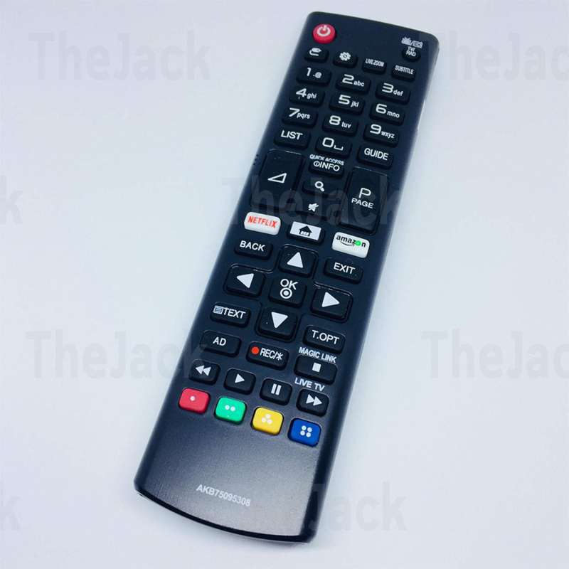 รีโมทสำหรับ ทีวี แอลจี TV LG รุ่นมีฟังก์ชั่น NETFLIX Amazon (Remote For ...
