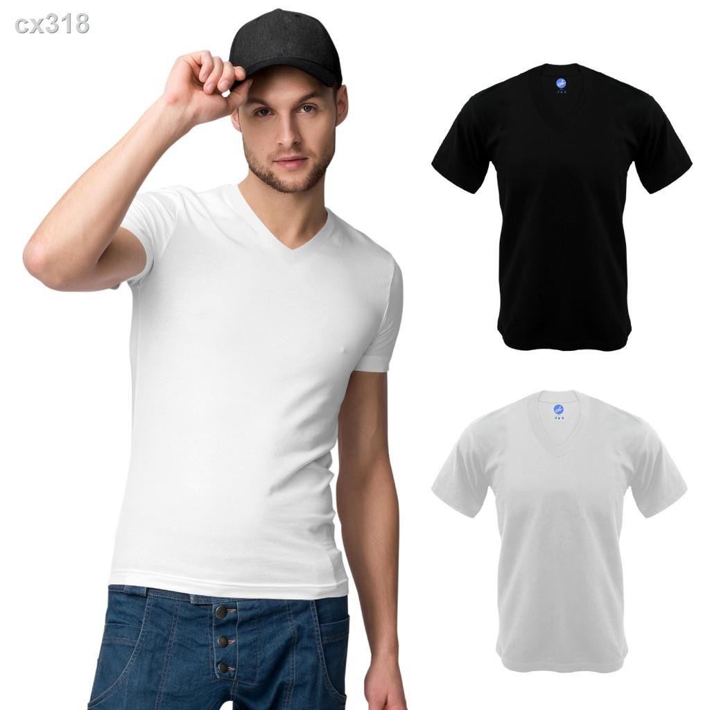 ขายดีเป็นเทน้ำเทท่า J.Press เสื้อยืดคอวีแขนสั้น รุ่น T777 จำนวน 1 ตัวแพ็ค - 2rq0nrvwgt - ThaiPick