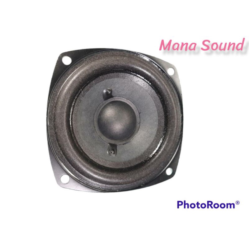 AURA 3ลำโพง ฟูลเรนจ์ ดอกลำโพง 3 นิ้ว 4ohm 10W แม่เหล็กคู่ เสียงใส - mana_sound - ThaiPick