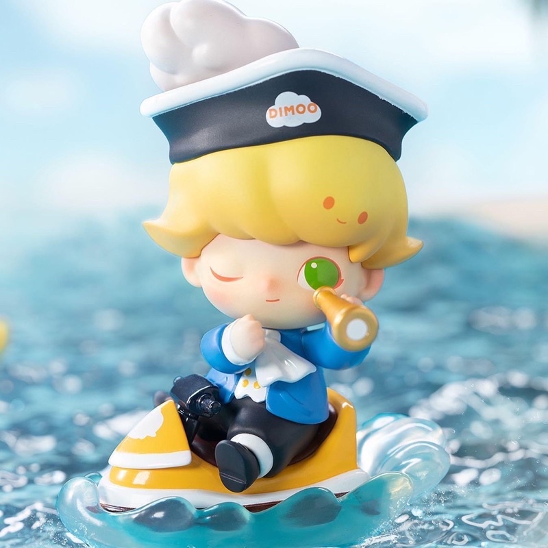 (พร้อมส่ง เลือกแบบได้) POP MART Dimoo Time Roaming. โมเดล ฟิกเกอร์ ...