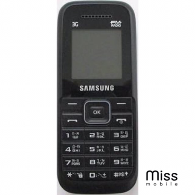 มือถือSamsung Hero รุ่นB109H มือถือ3Gใส่ได้ทุกซิม ทุกเครือข่าย ใช้ 1ซิม ...