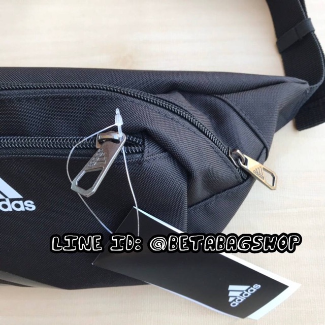 ใส่โค้ดBAFASH50ลดเพิ่ม 15 บาท กระเป๋าคาดเอว Adidas แท้!!! รุ่น Adidas ...