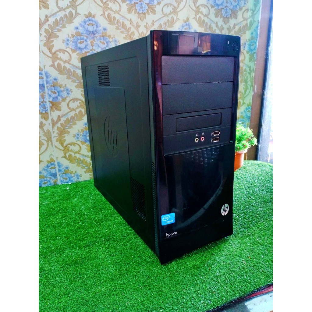 HP Pro 3330 Microtower PCสวยๆพร้อมของแถม | Shopee Thailand