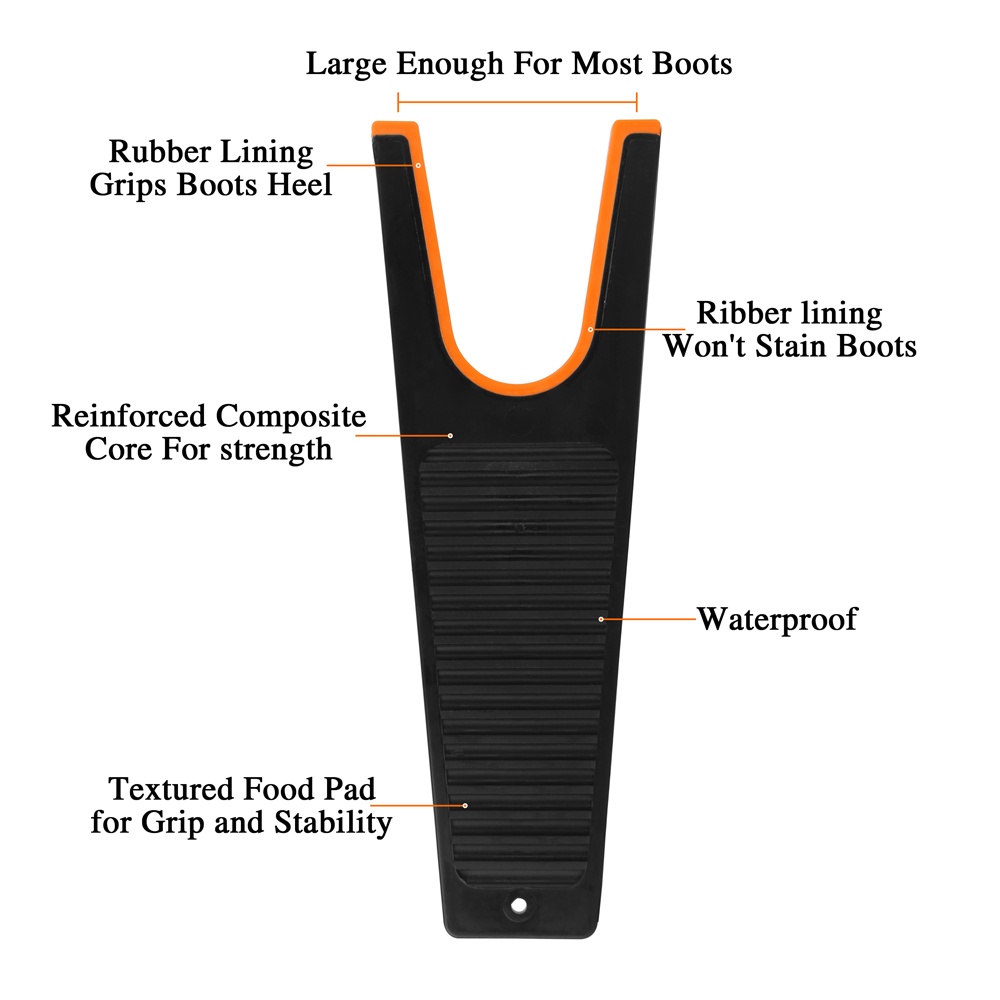 Boot Puller Shoes Remover Puller Heavy Duty Boots Jack Remover Tools No ...