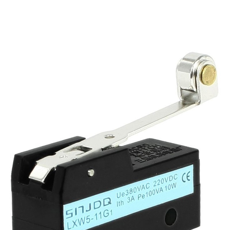 LXW5-11G1 Long Roller Hinge Normally Open/Close Micro Lever Limit Switch - drumstick.th - ThaiPick