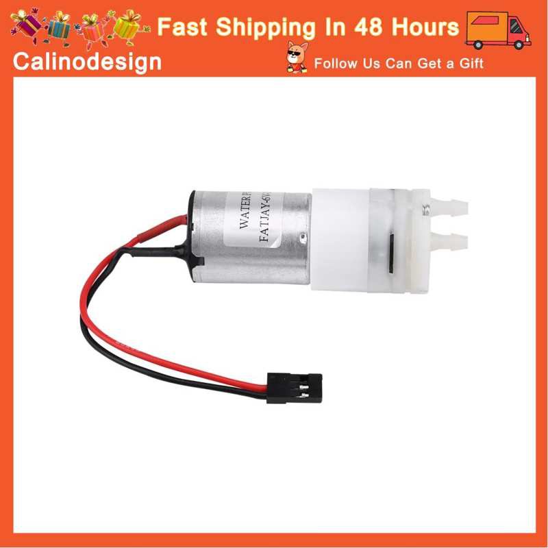 Calin New 1x mini Waterproof Stand Water Pump 3-6V DC suit for RC Boat ...