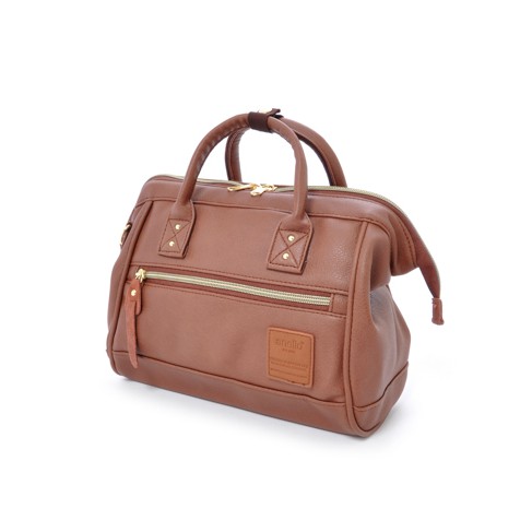 Anello mini PU leather boston 2-way ของแท้ จากญี่ปุ่น - line03 - ThaiPick