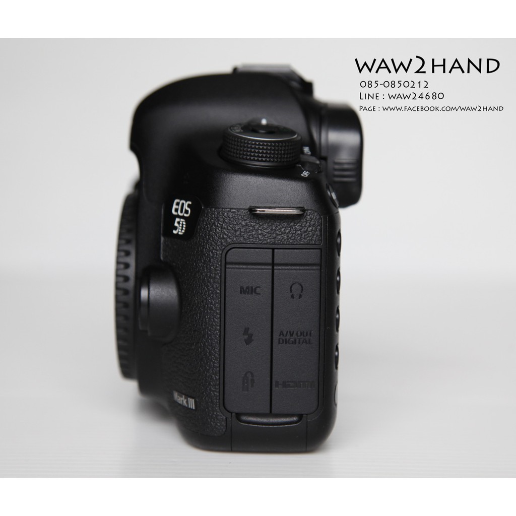 Body 5D Mark III (ชัตเตอร์ 13672 ครั้ง) อดีตประกันศูนย์ สภาพสวยมาก ...