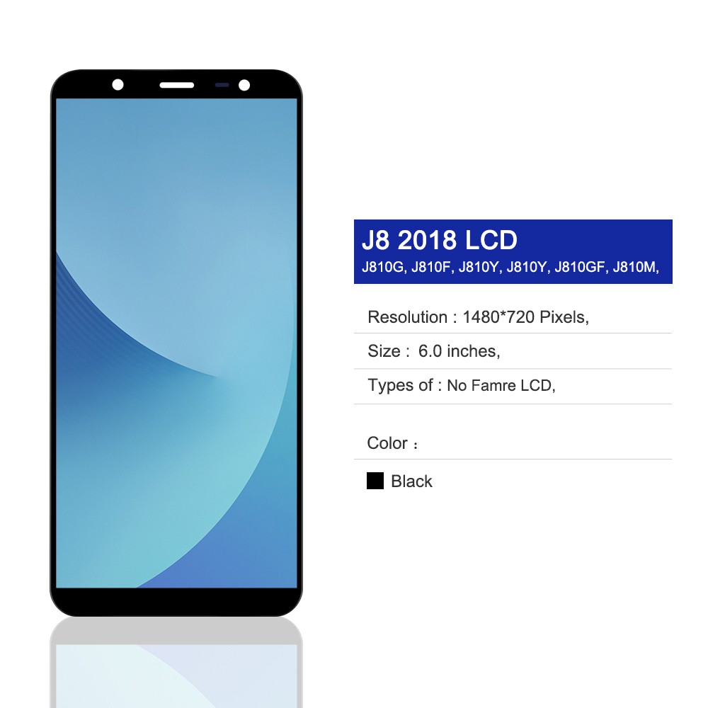 จอ(ถูกที่สด)ชุดหน้าจอ ซัมซุง J8 2018 งานแท้ศูนย์ จอSamsung Galaxy J8 ...