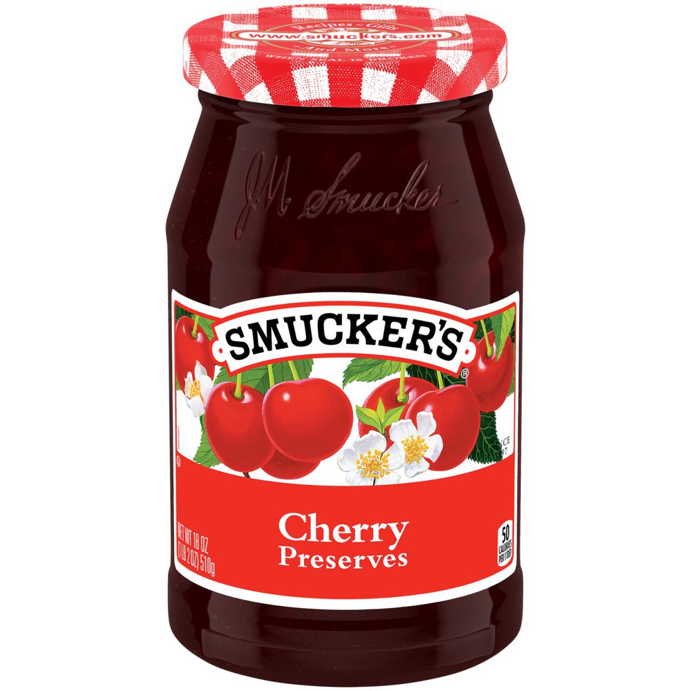 Smucker's แยมผลไม้ สมัคเกอร์ รส สตรอเบอร์รี่ ส้ม บลูเบอร์รี่ ราสเบอร์รี ...