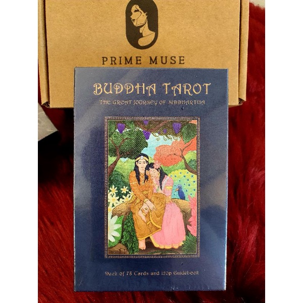 Buddha Tarot The Great Journey of Siddhartha ไพ่ทาโรต์พระพุทธเจ้า ...