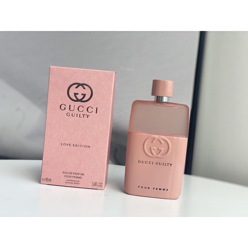 HOTGucci sin love peach powder female fragrance is gentle and temper ...