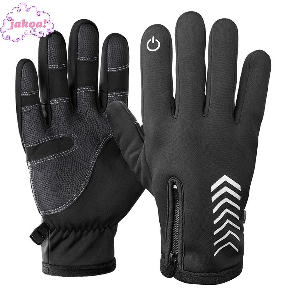 JAKO--Gloves Knitted wool Sports Cycling Full finger Winter Non-slip ...