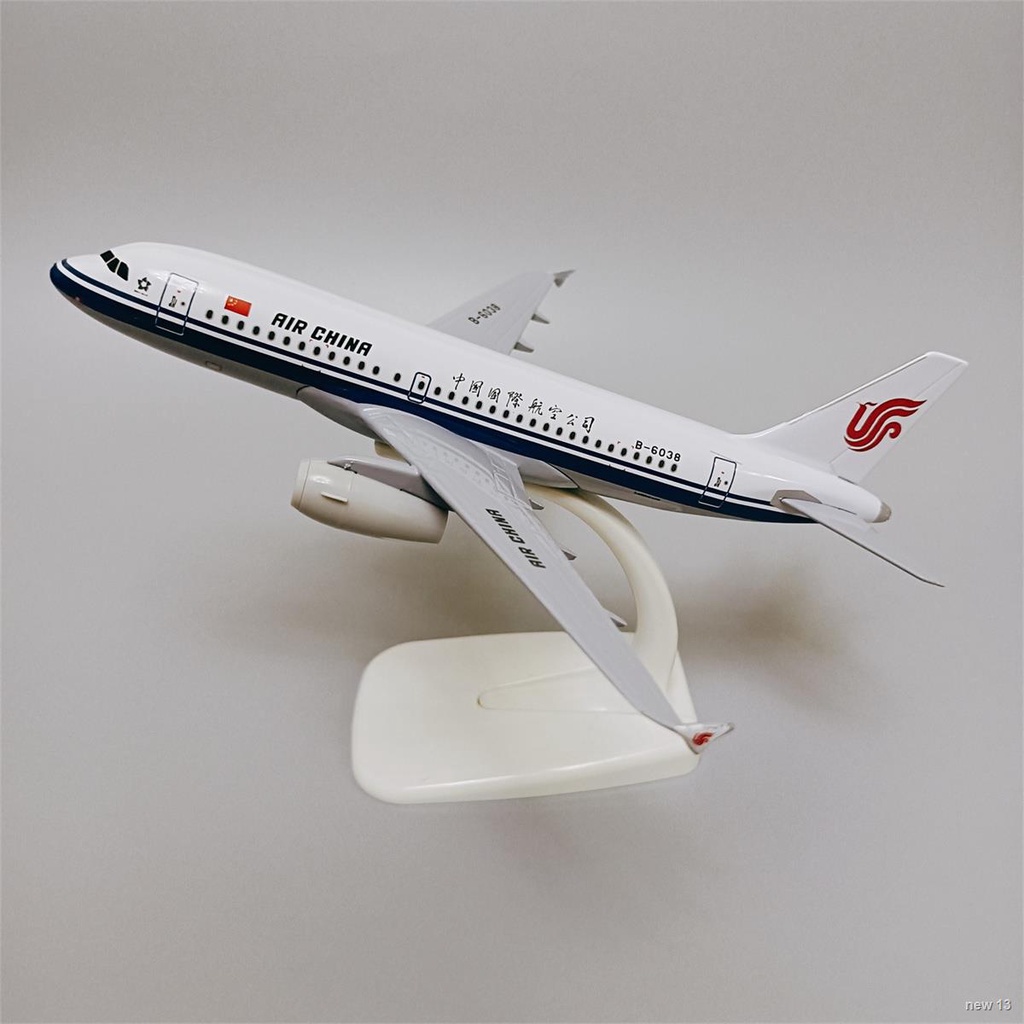 ของสะสม NEW Solid Metal Alloy 18cm Air China Airlines Airbus 319 A319 ...