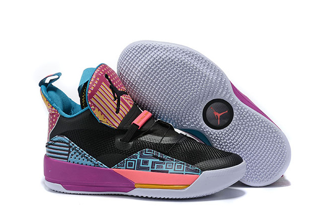 2020 Air jordann AJ 33 XXXIII BHM รองเท้าบาสเก็ตบอลพร้อมกล่องเดิม ...