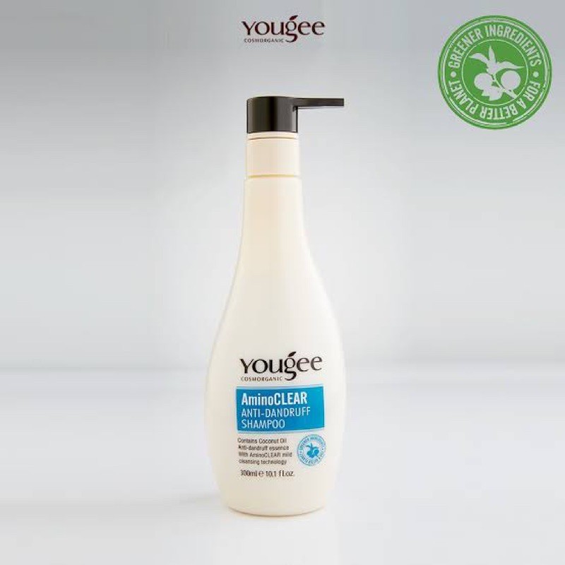 ยูจี แชมพู ล้างสารเคมี 300ml.???? Yougee AminoClear Oil Balance Shampoo ...