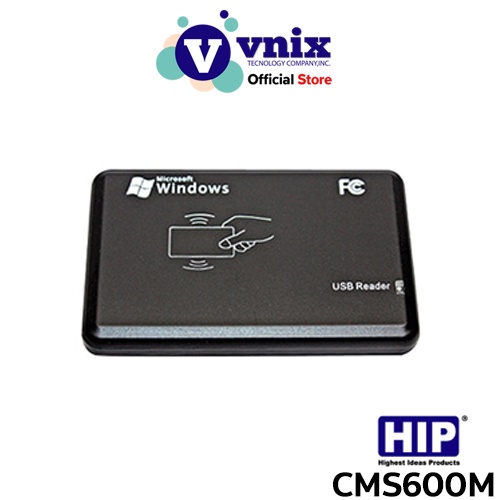 HIP รุ่น CMS600M เครื่องอ่านบัตร Reader & Write Card (Mifare Type) by Vnix Group | Shopee Thailand