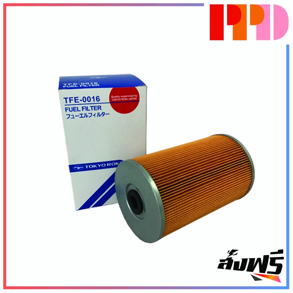 ไส้กรองโซล่า TOKYO ROKI สำหรับ ISUZU CXZ 275HP, GXZ'02 320HP, EXZ50 ...