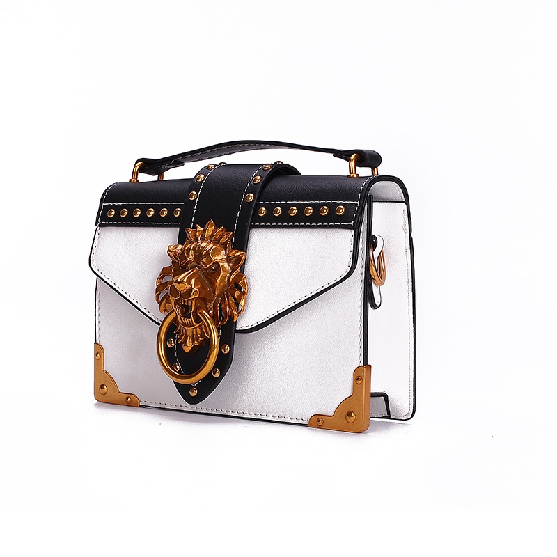 2022 Fashion Lion Head Famous Brand Mini Shoulder Bag Party Crossbody ...