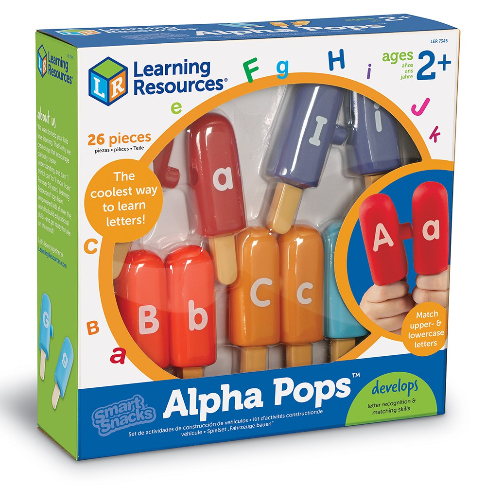 พร้อมส่ง Alpha Pops ไอศกรีมอัลฟาป๊อป ตัวอักษรภาษาอังกฤษ A-Z จาก ...