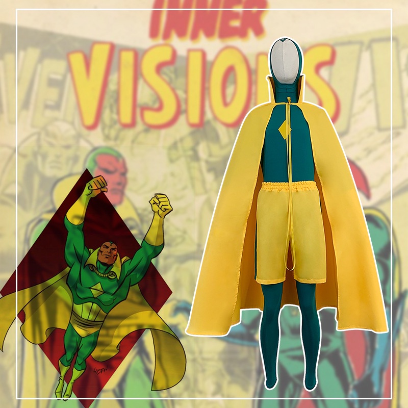 2022 new star edge Wangda and vision cos vision midi Cape cosplay ...