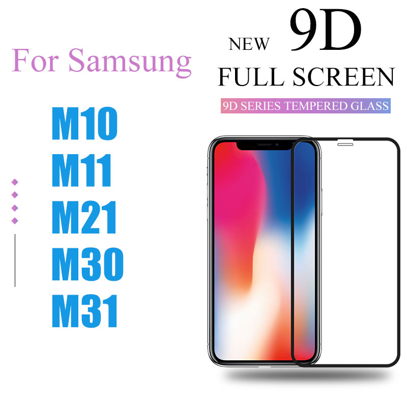 ฟิล์มกระจกนิรภัย 9D คุณภาพสูงสําหรับ Samsung Galaxy M10 M11 M21 M30 M31 - ouzecase1.th - ThaiPick