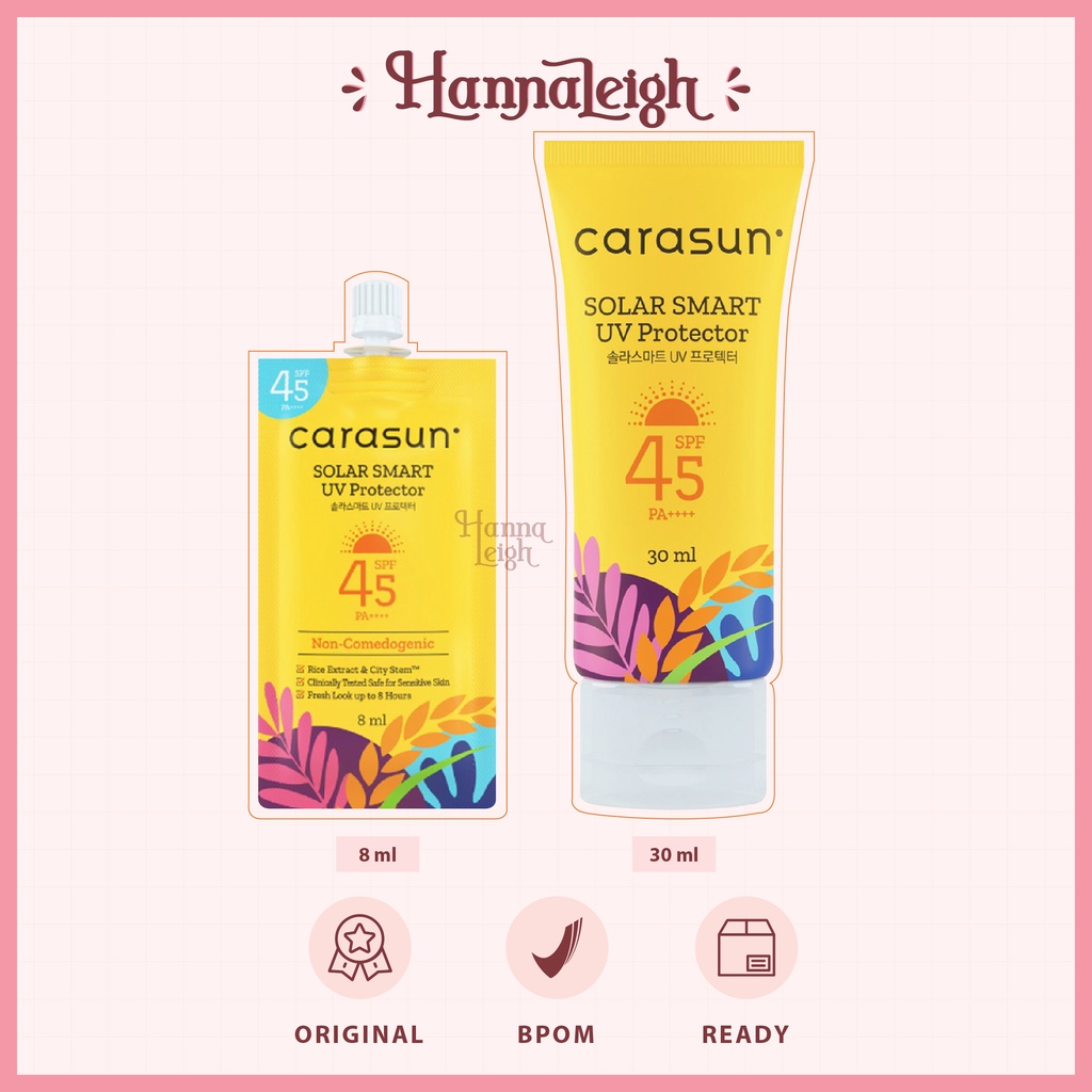 Carasun - ตัวป้องกันรังสียูวี อัจฉริยะ พลังงานแสงอาทิตย์ 8 มล. 30 มล ...