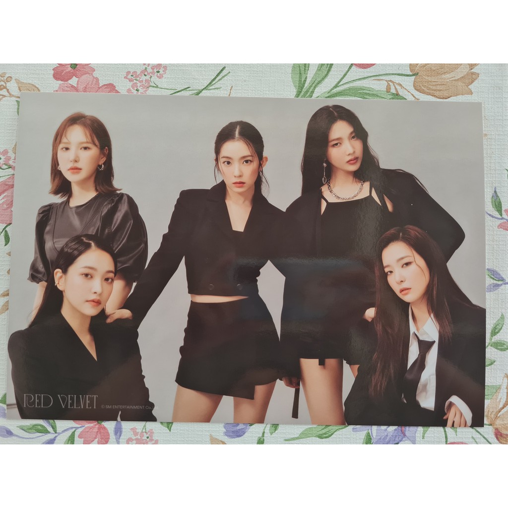 [พร้อมส่ง] โปสเตอร์ A4 Red Velvet 2021 Season's Greetings Mini Poster | Shopee Thailand